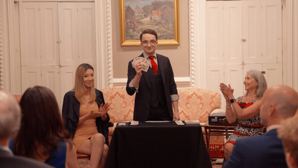 Best Magic Shows & Magicians in NYC with Harrison Kramer